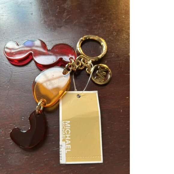 MICHAEL Michael Kors | Accessories | Michael Kors Giftables Modern Art Keyfob New Keychains ...